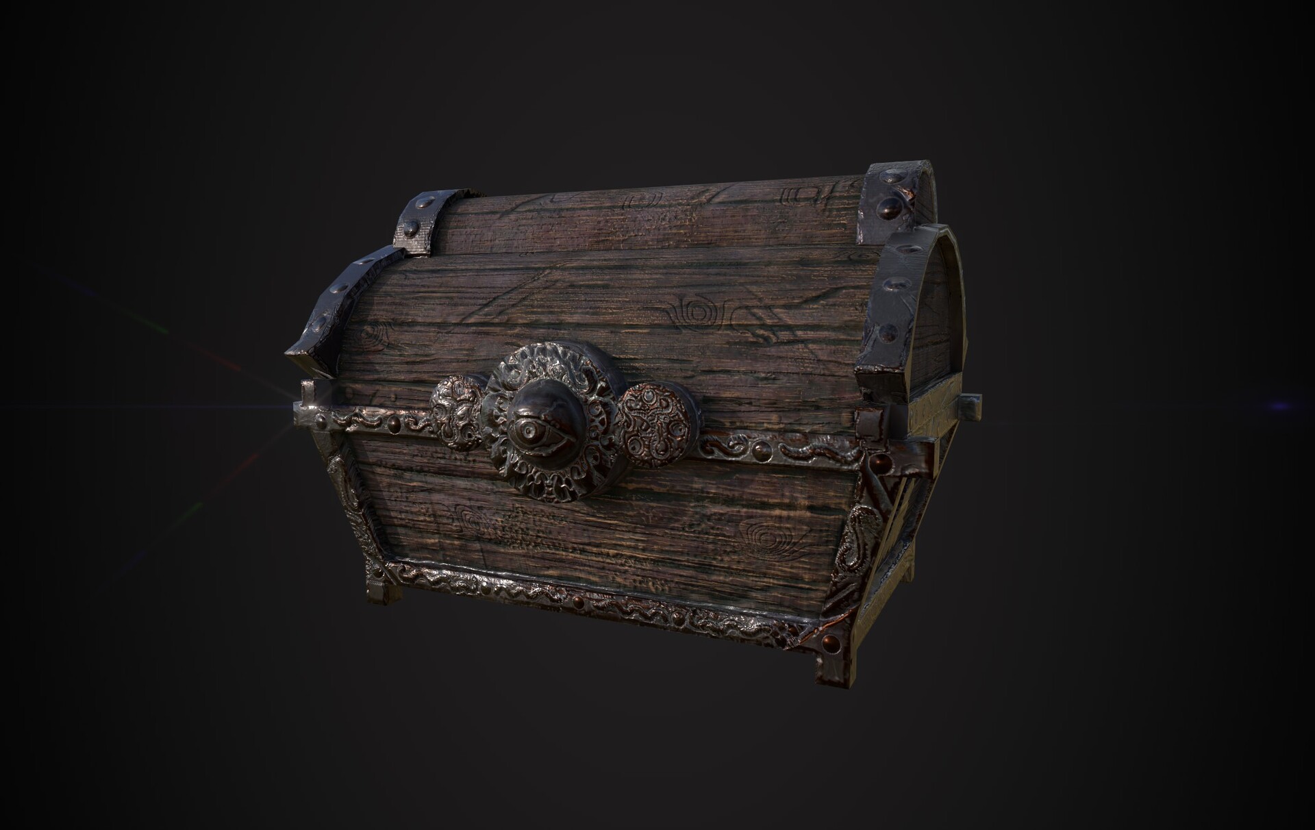ArtStation - Treasure Chest