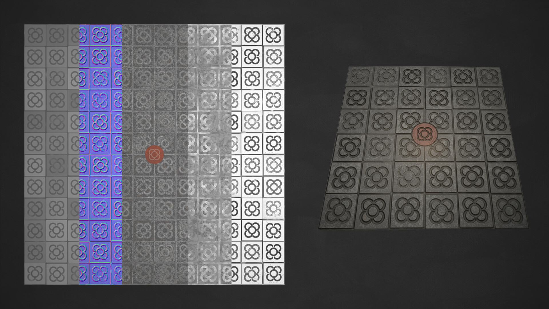 Long Art - The Flower of Barcelona