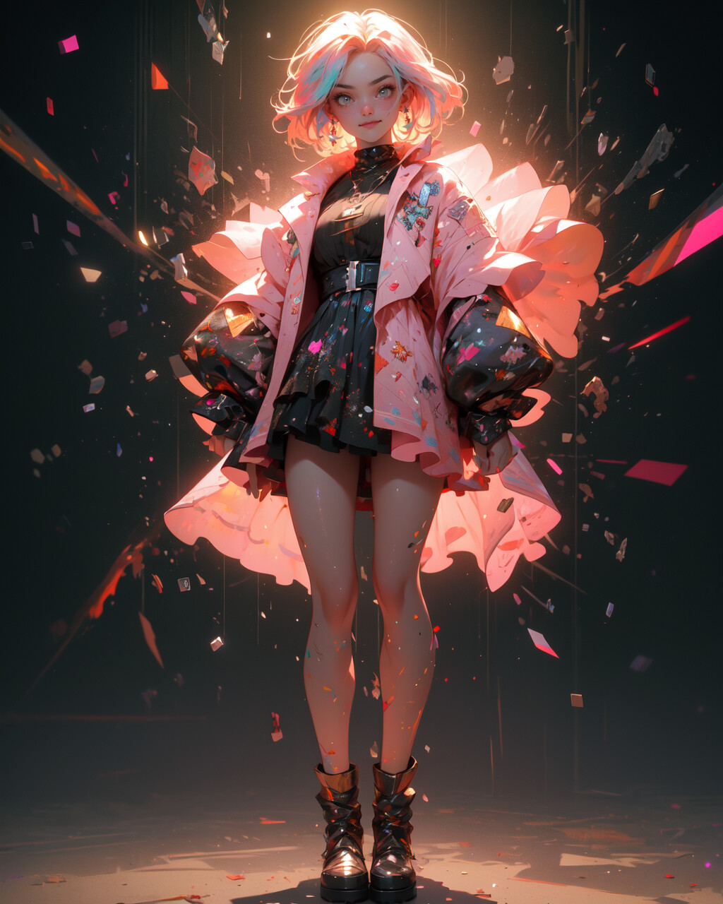 4K Anime Reference Art for Artists and Enthusiasts - 295 Futuristic ...