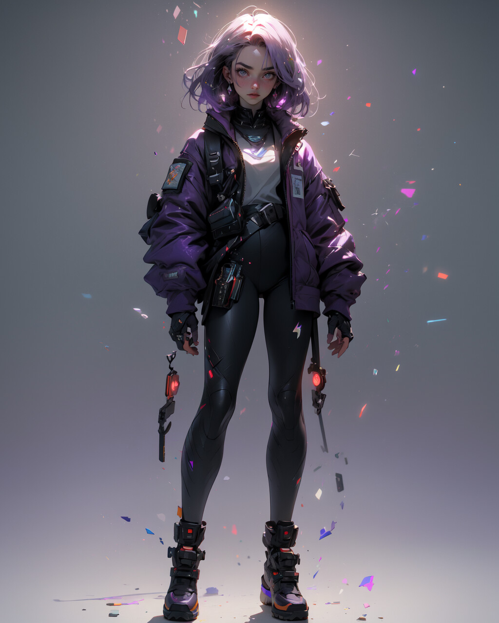 4K Anime Reference Art for Artists and Enthusiasts - 295 Futuristic ...