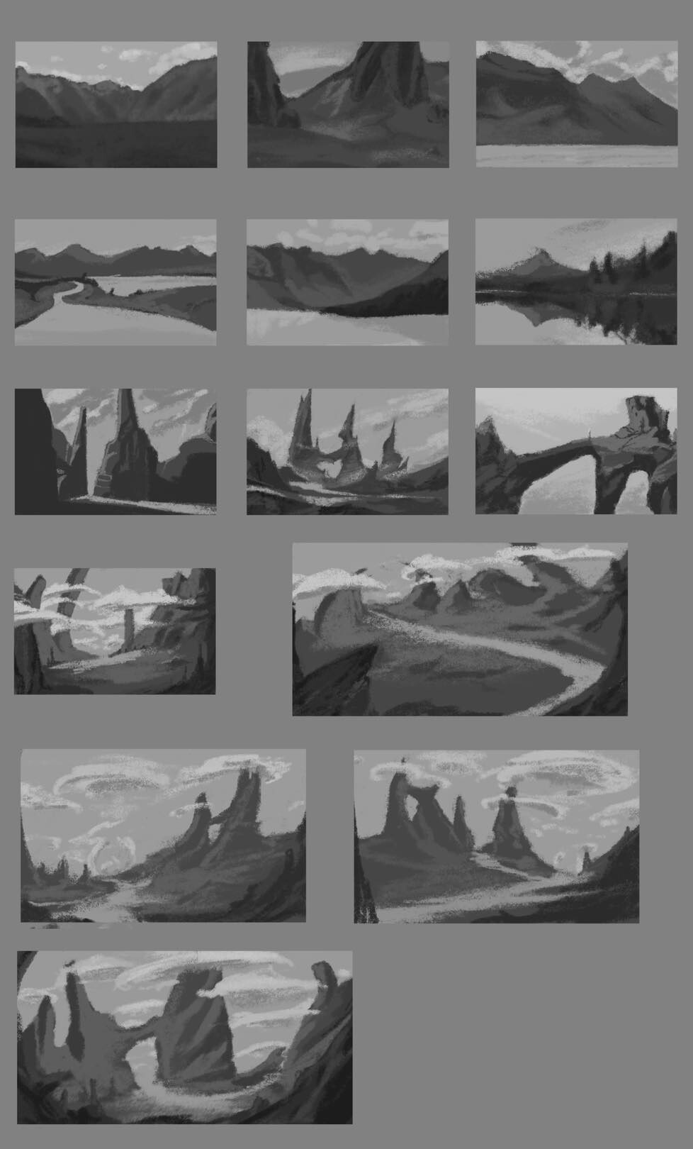 ArtStation - Thumbnails