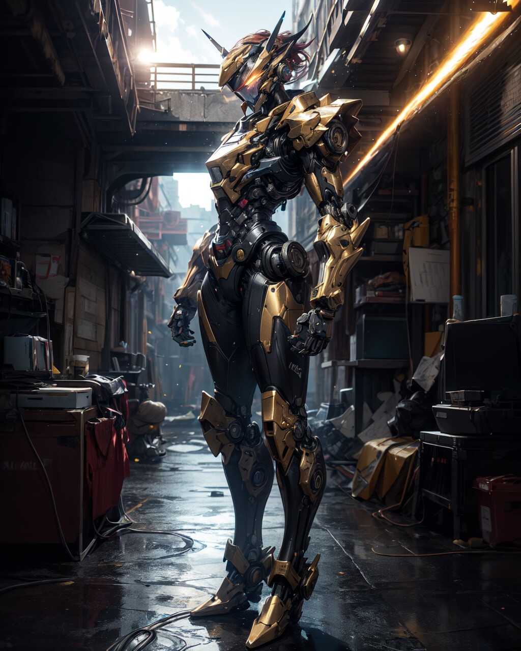 4K Anime Reference Art for Artists and Enthusiasts - 431 Robot,Human ...
