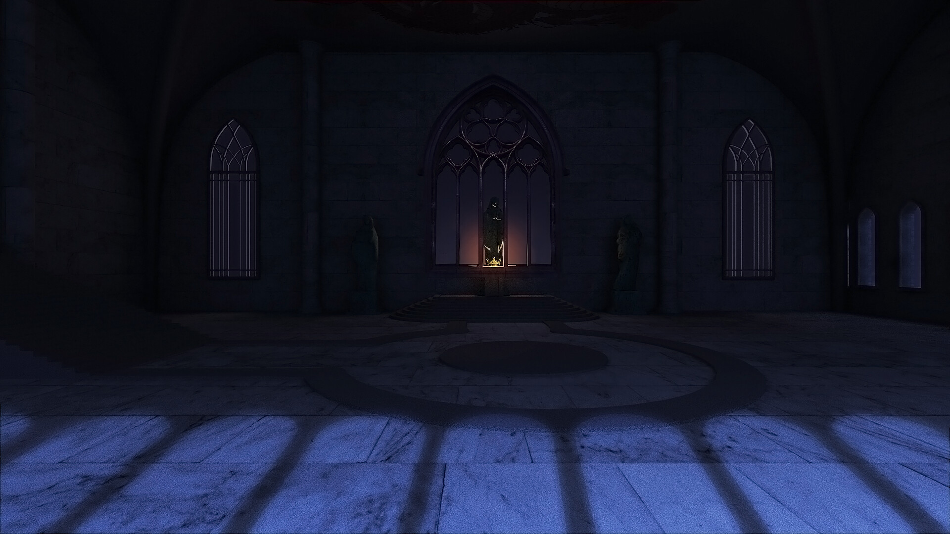 ArtStation - BG for an animation course