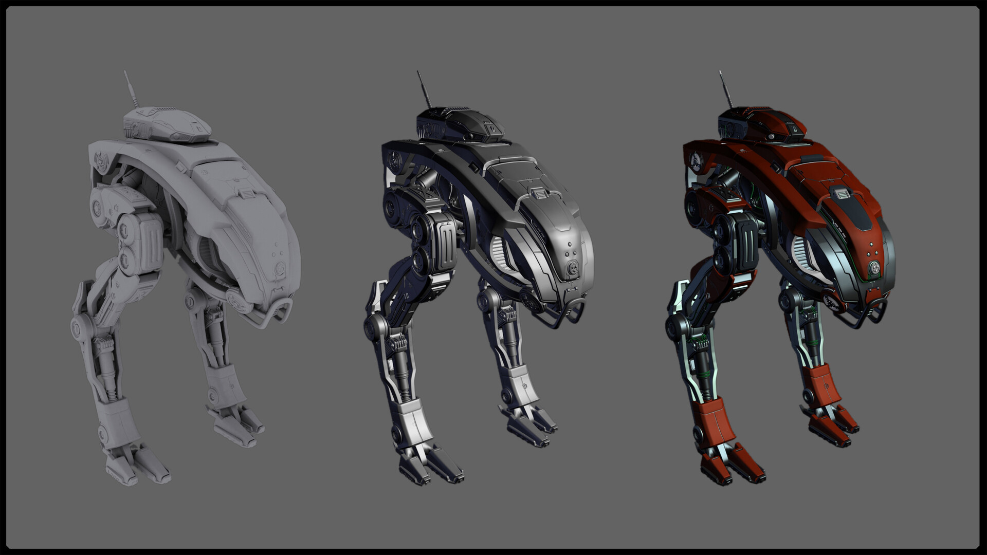 Mauricio Tejerina - Scout mech for unannounced game.