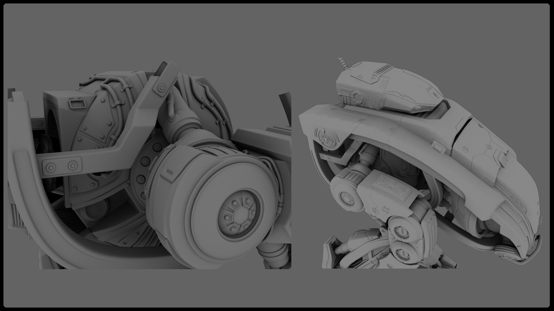 Mauricio Tejerina - Scout mech for unannounced game.