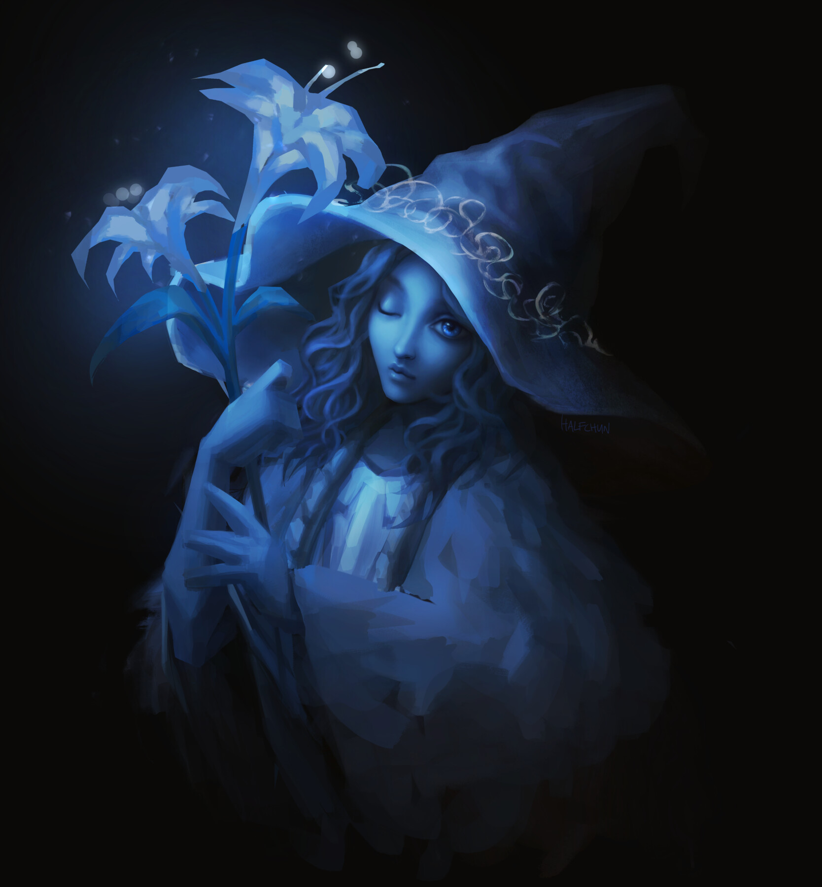 ArtStation - ranni elden ring