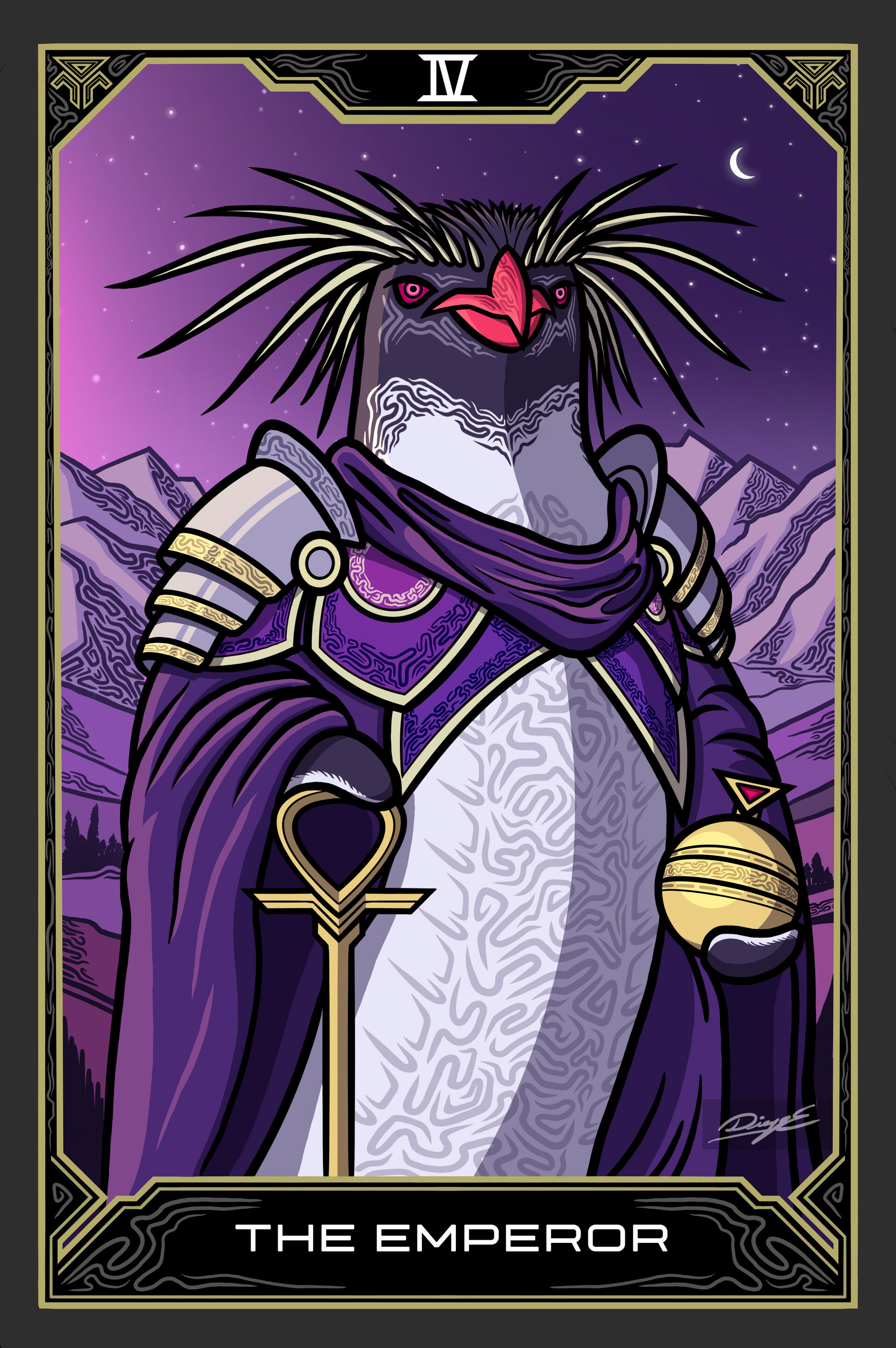 ArtStation - THE EMPEROR