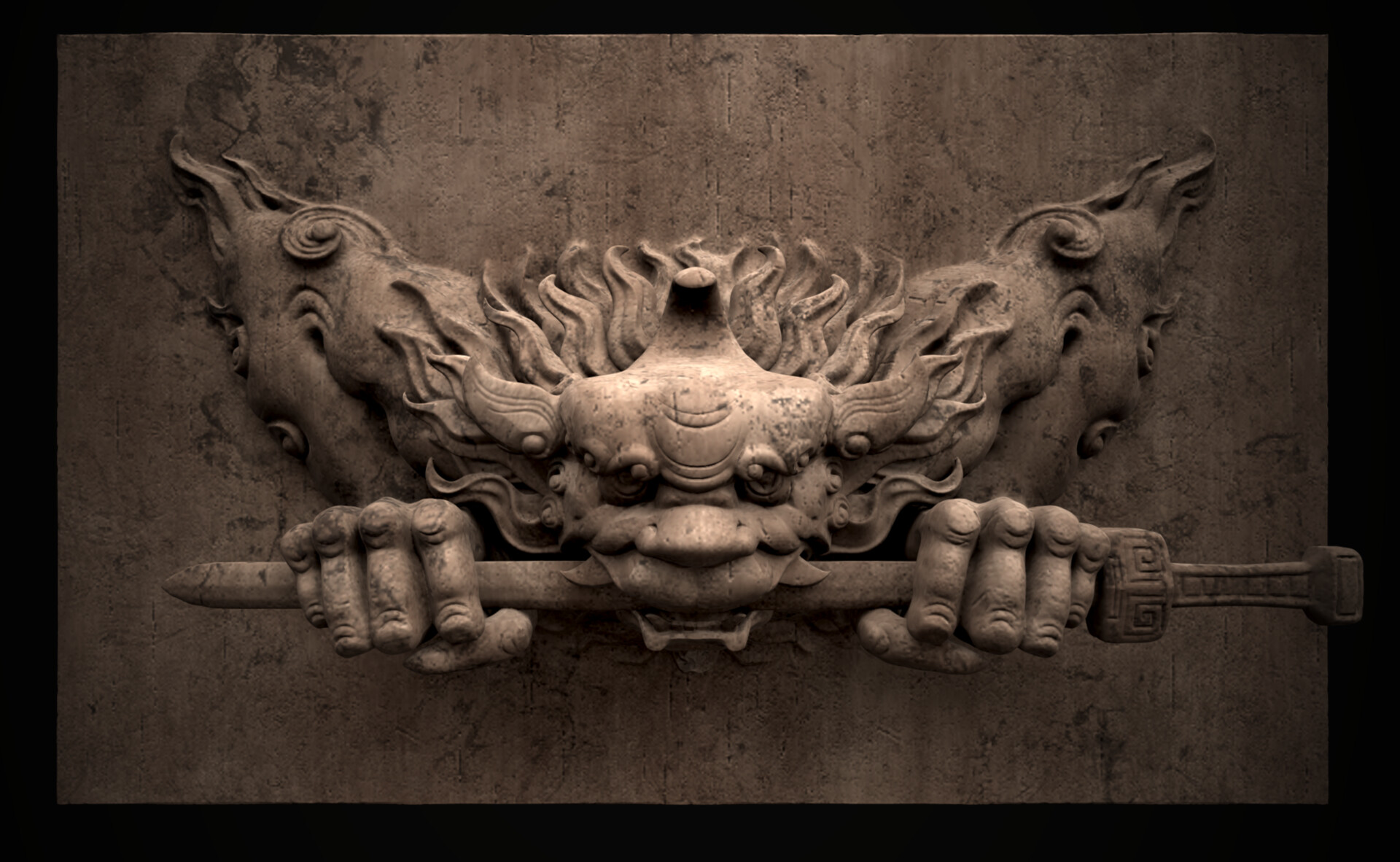 ArtStation - ZB练习