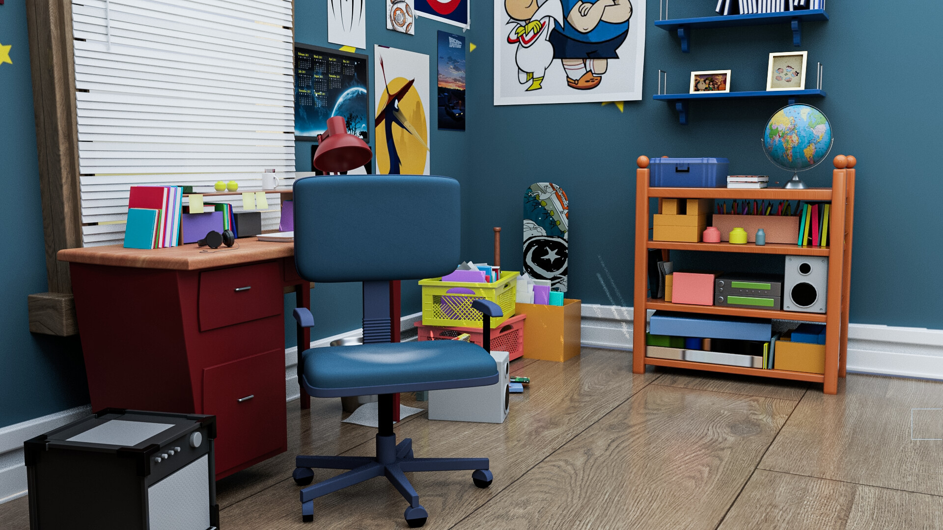 NADISH - Toy story 3DEnvironment