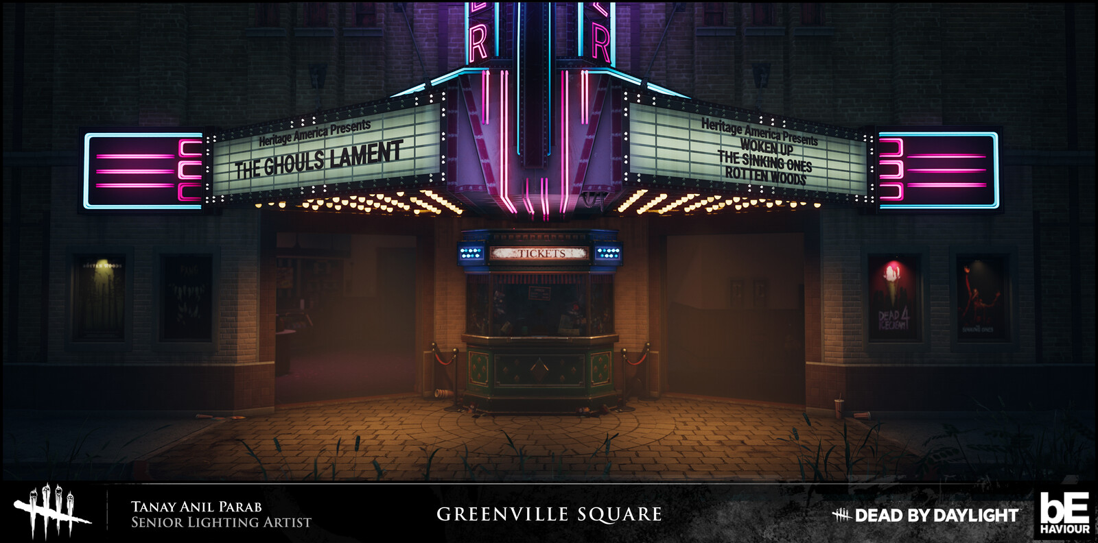 Tanay Parab - Dead by Daylight - Greenville Square (EXT)