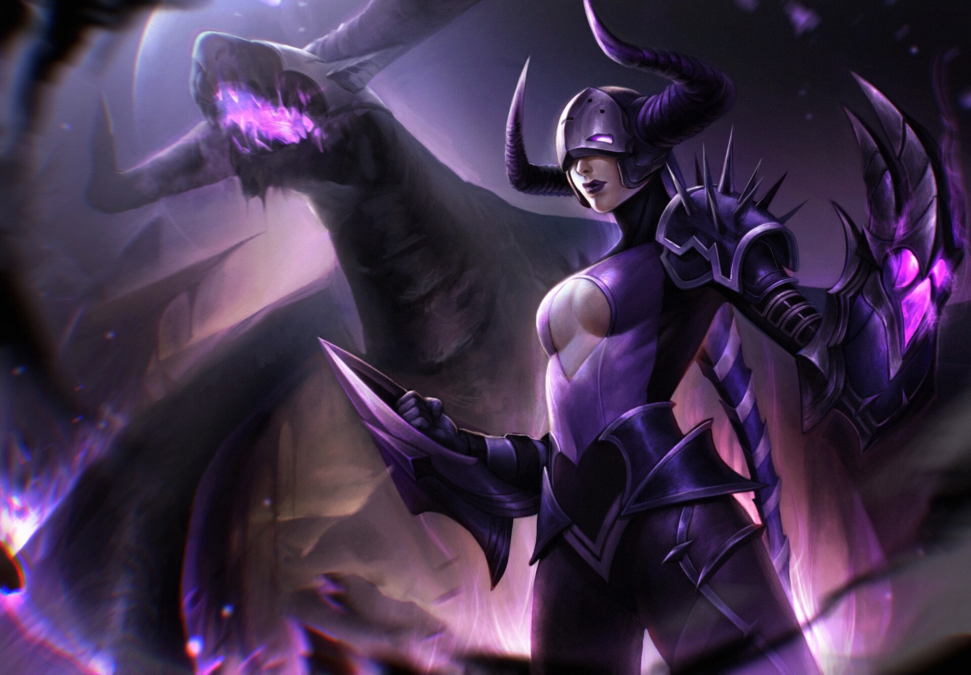 darkflame shyvana
