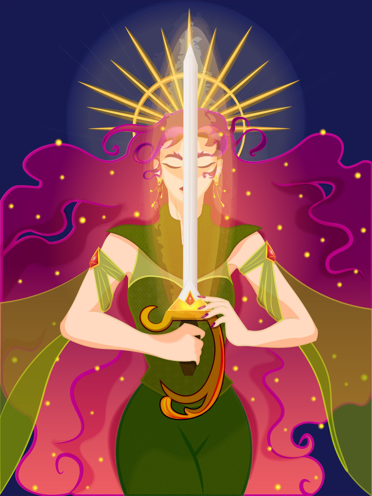 ArtStation - Ara The last sword