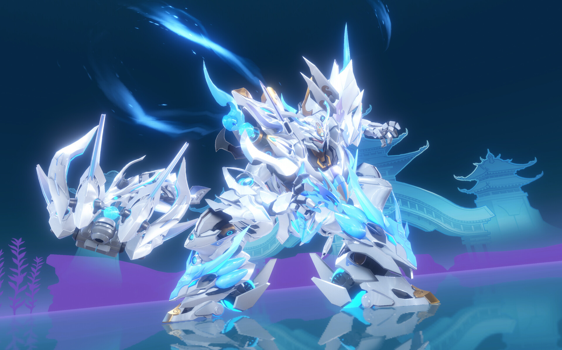 sky 陈 - 【Legend of Deification】The third prince of the longKing of East ...