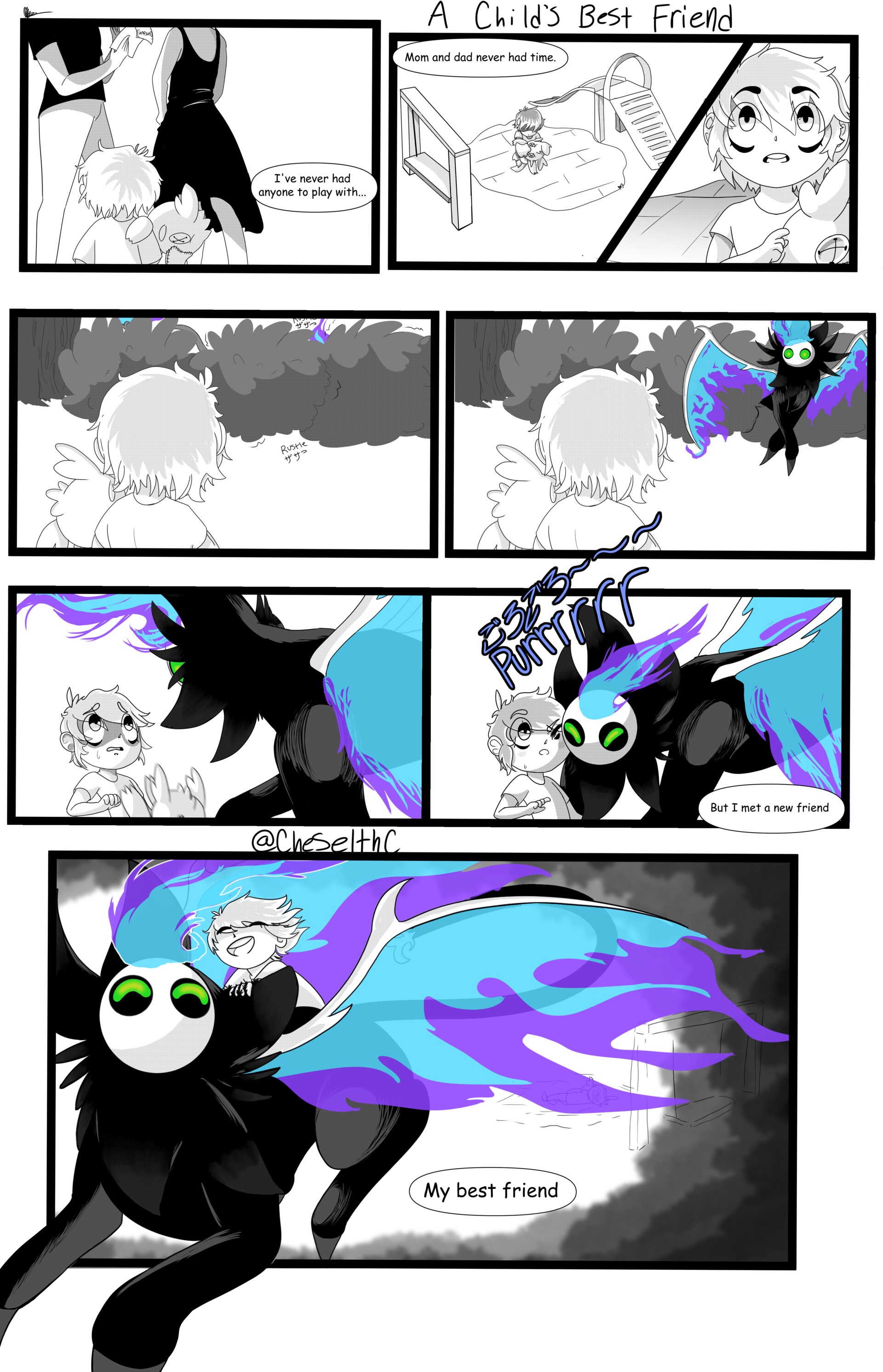 ArtStation - A Child's Best Friend - Palworld Comic