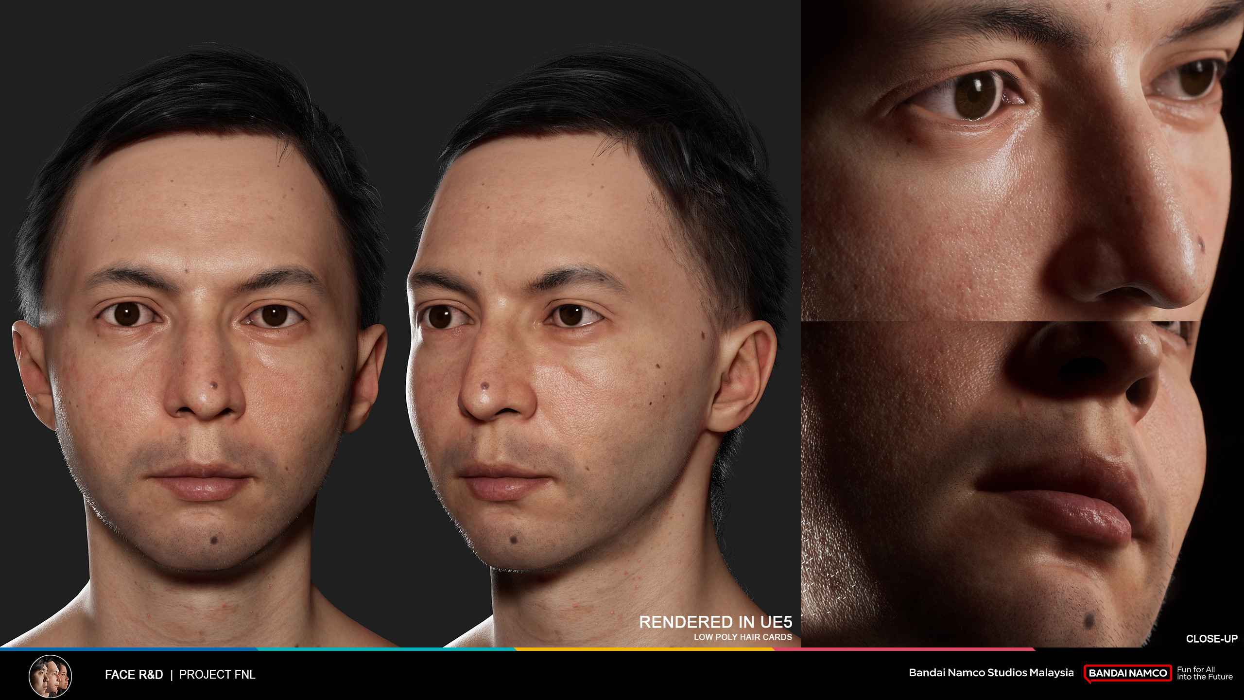 Bandai Namco Studios Malaysia - Face R&D - Project FNL