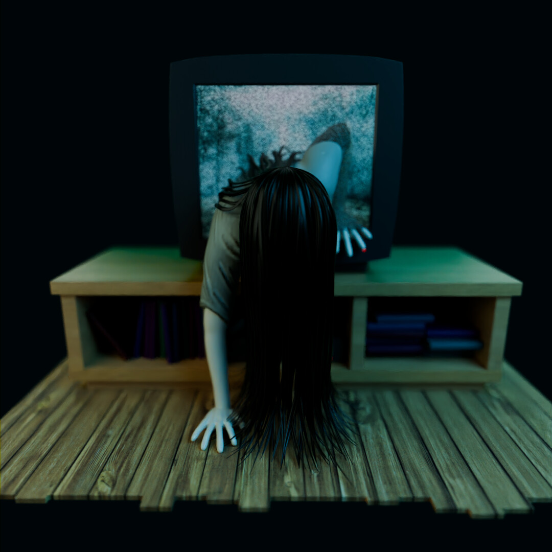 ArtStation - The Ring (Horror) - 13 - Blender52 2024