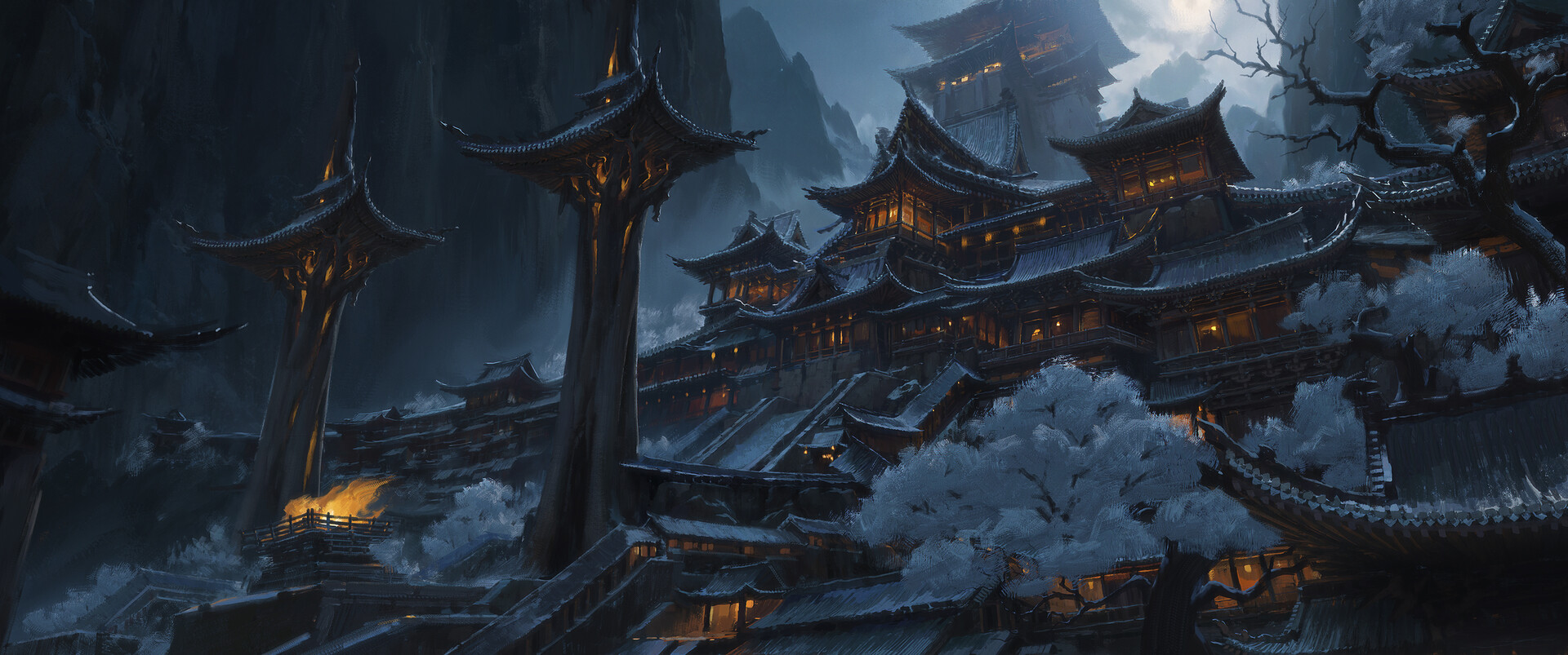 Mu Yujiang (Y.J) - Random shots in the cold realm