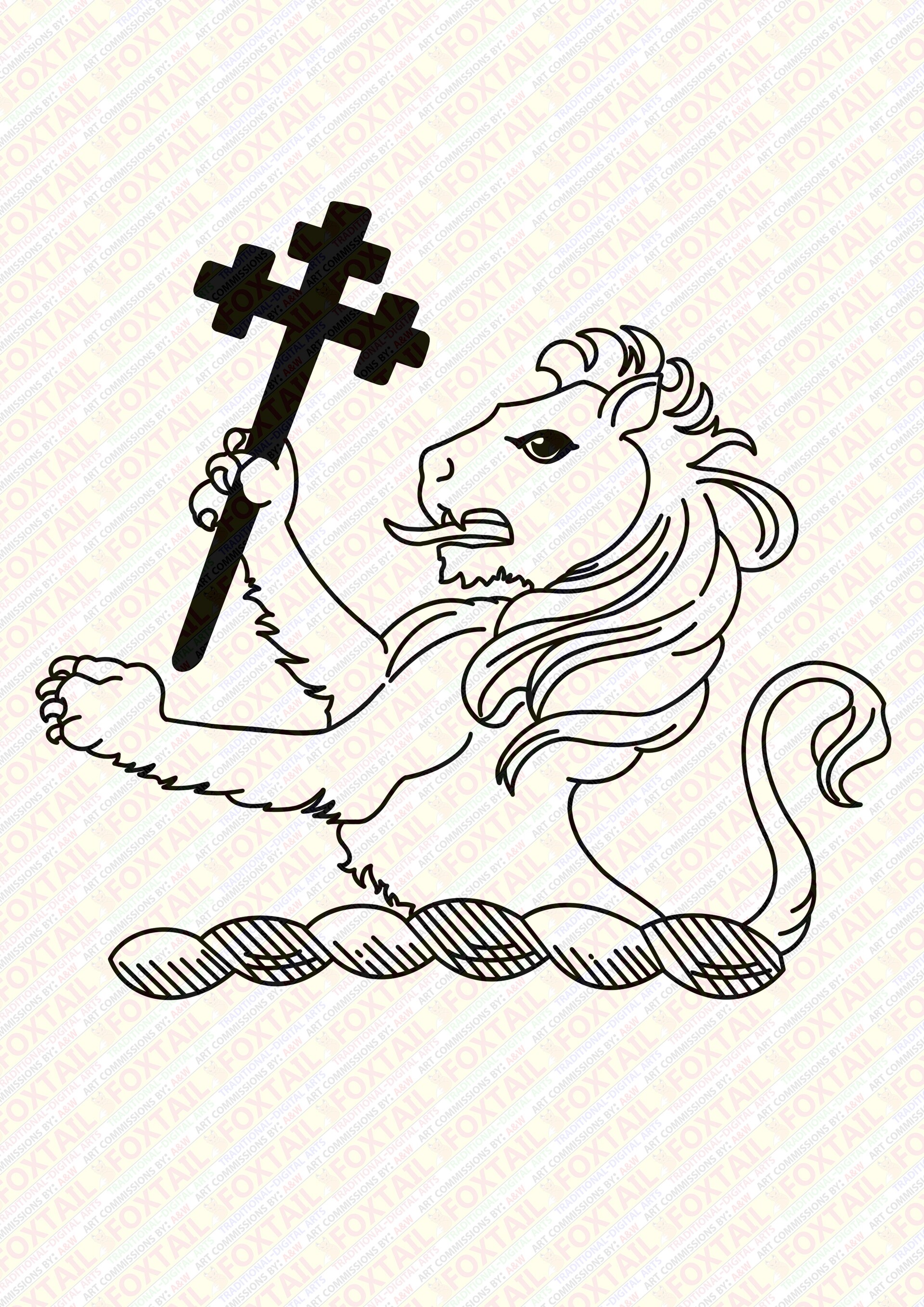 ArtStation - Lion Insignia