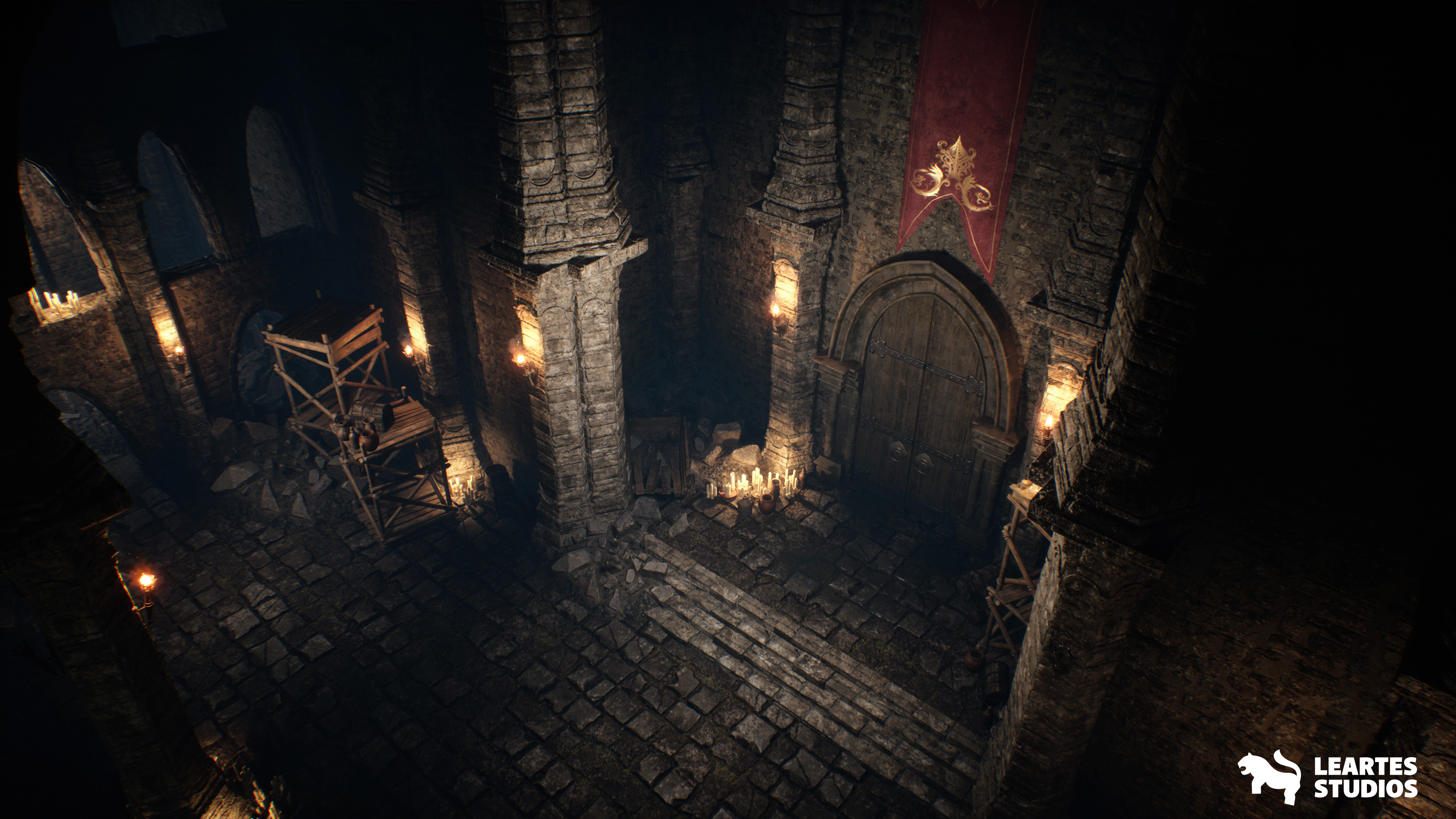 Leartes Studios - Mystic Dungeon Environment