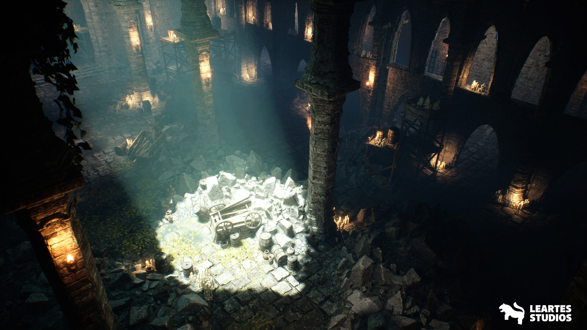 Leartes Studios - Mystic Dungeon Environment