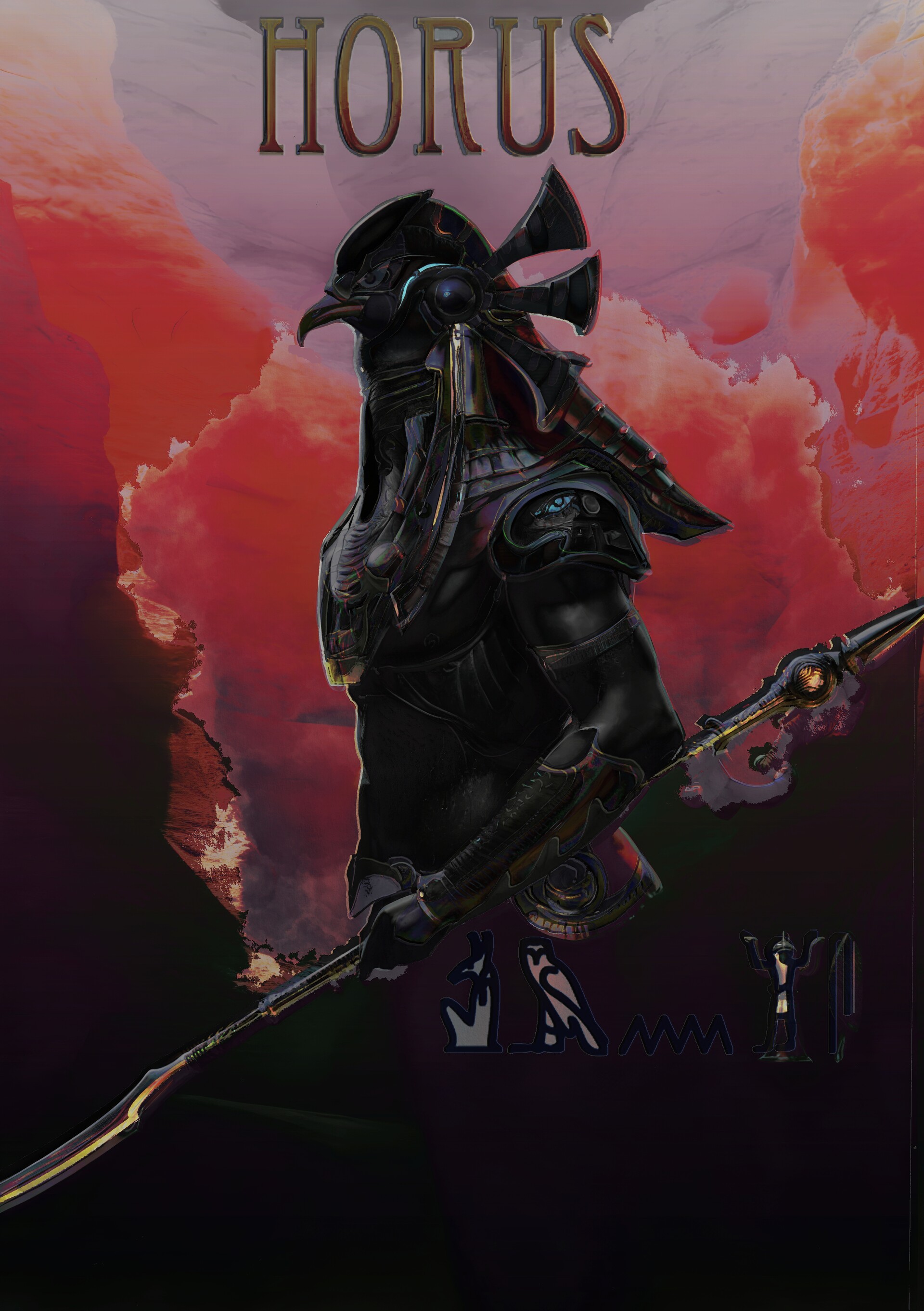 ArtStation - HORUS
