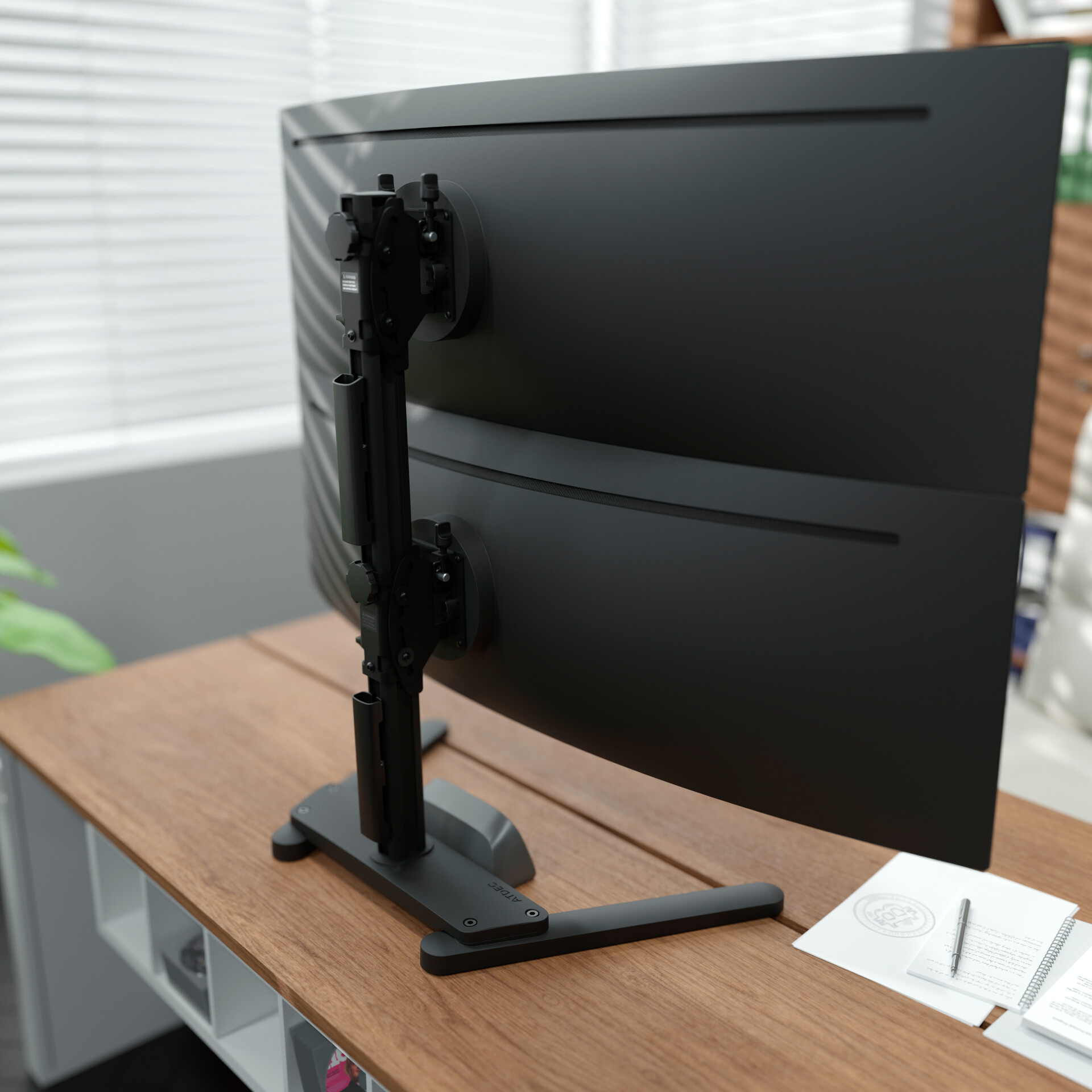 Aicrovision - Streamlined Work from Home Setup - 3D Product Rendering