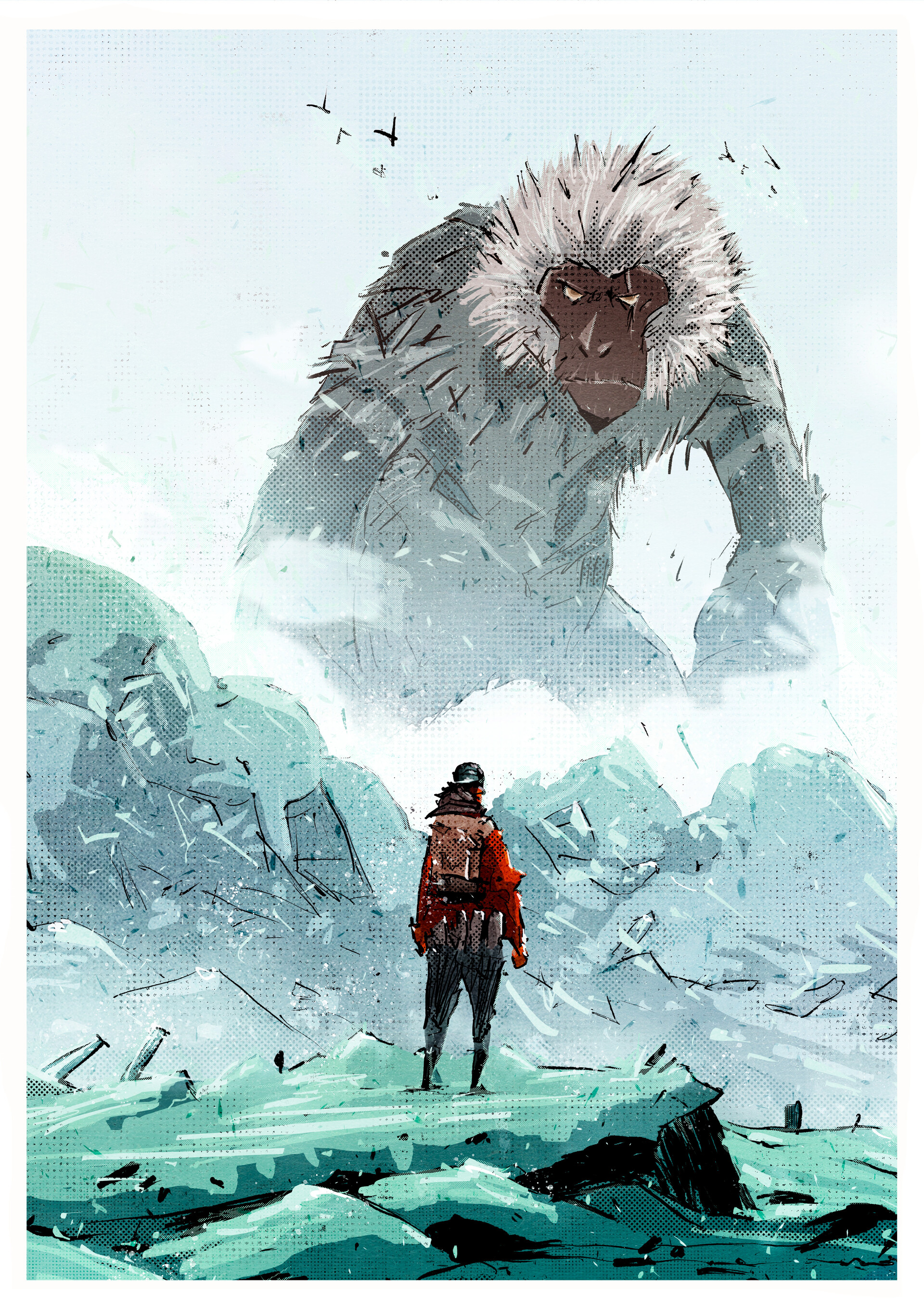 ArtStation - The Macaca