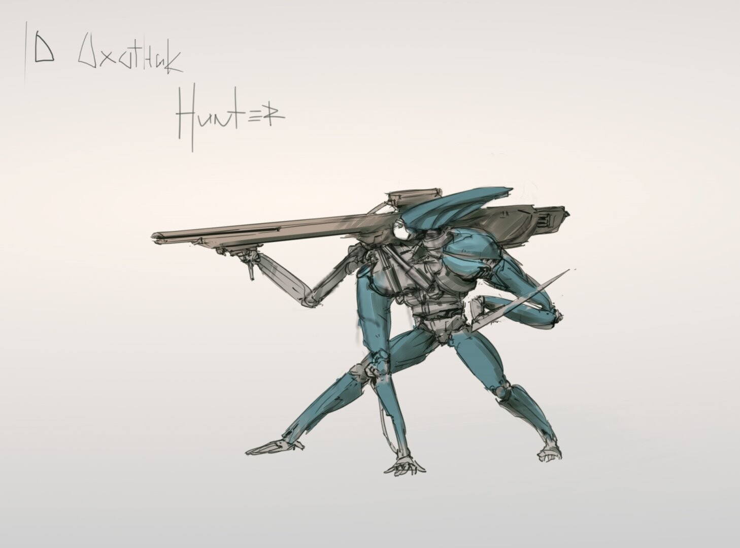 Stanislav Murashov - Sci fi combat bot