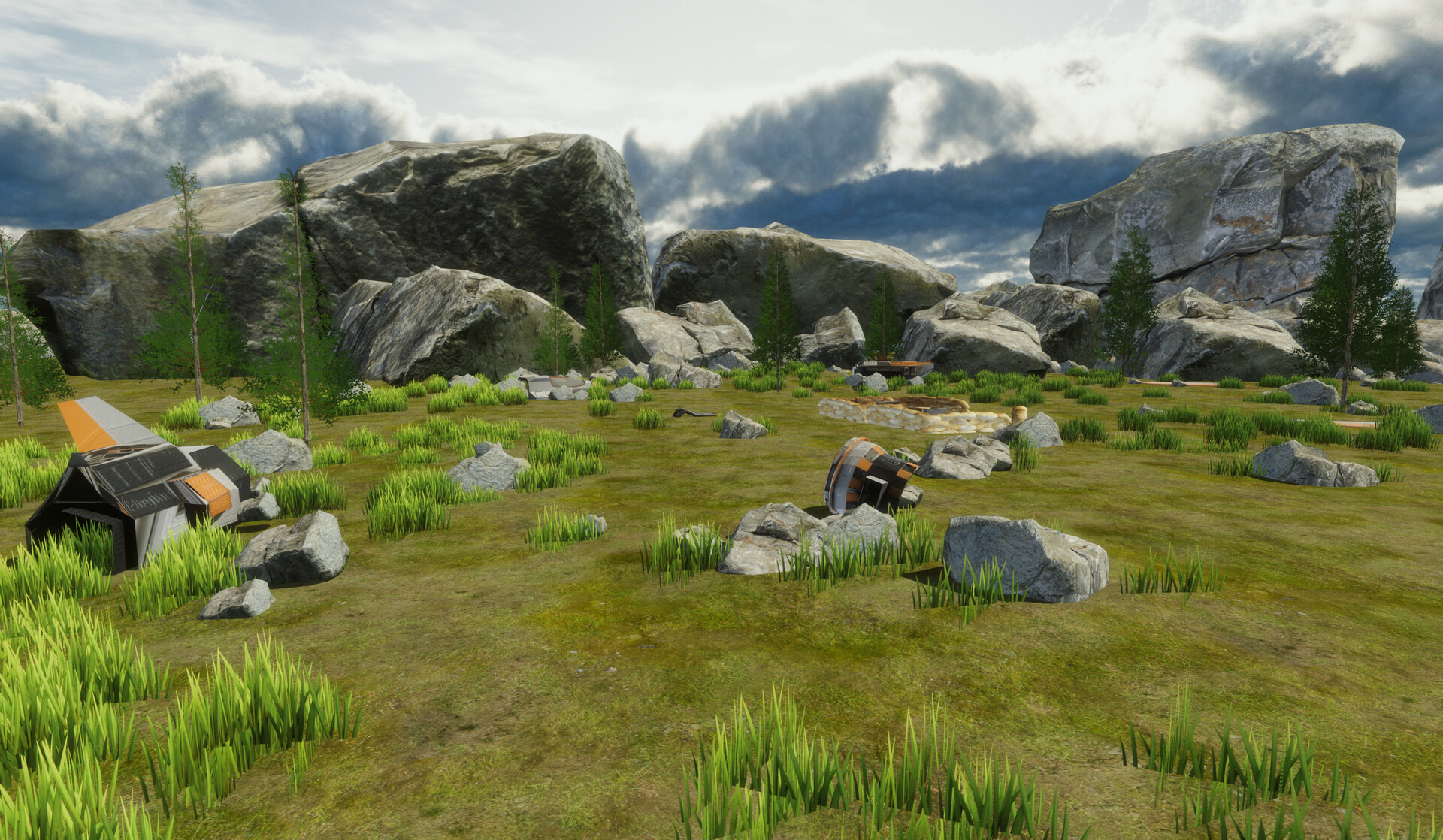 ArtStation - Arena Mode Environment for