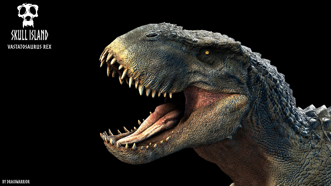 vastatosaurus rex skeleton