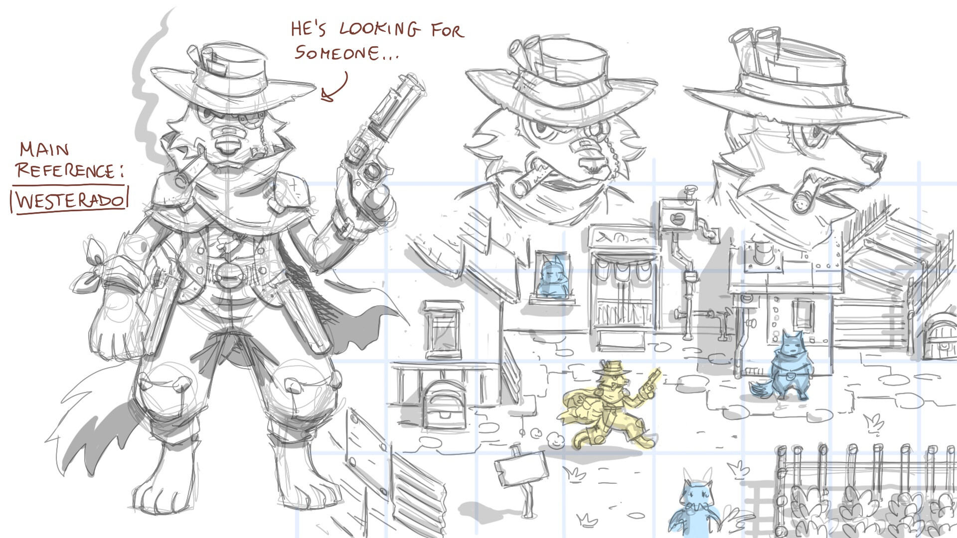 Videogame Concept Art Schetsen How To Make Concept Art For Games