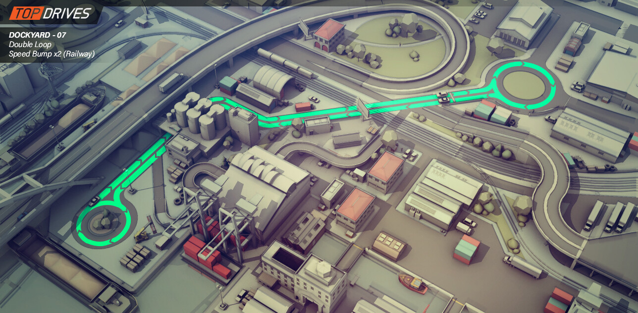 Leigh Christian - Top Drives - Environment Track Concept