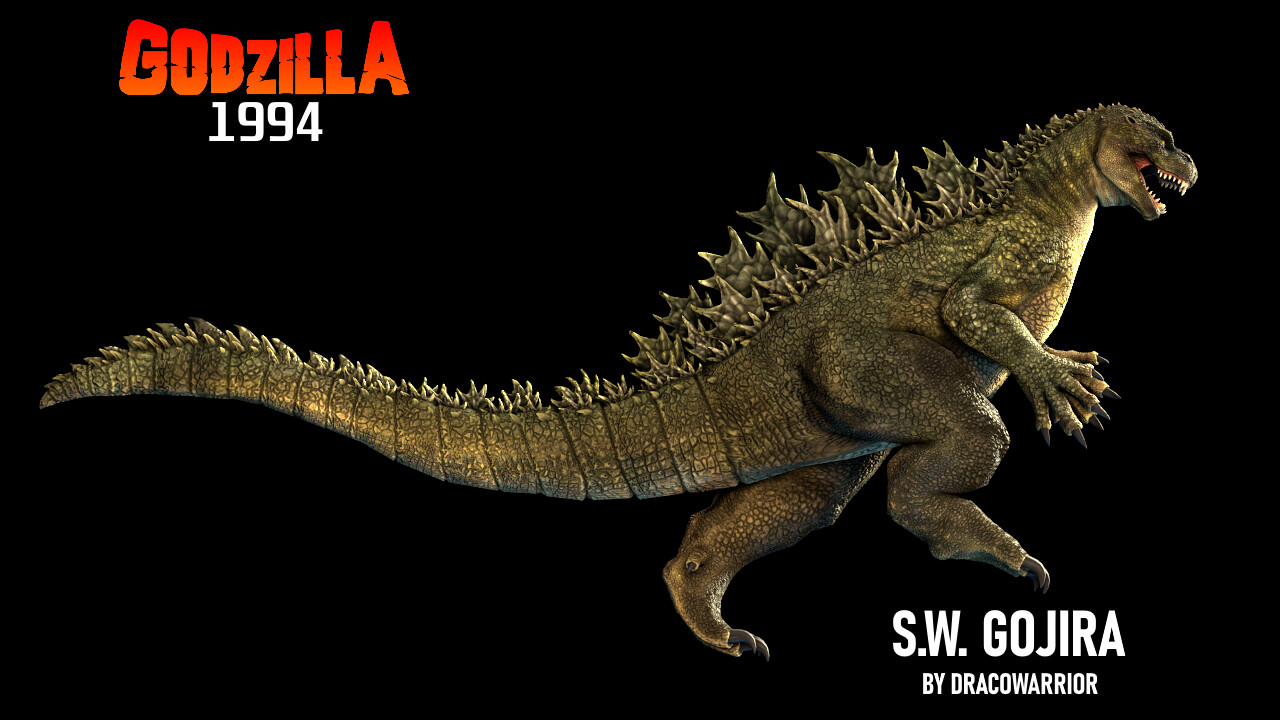 godzilla 1994 design