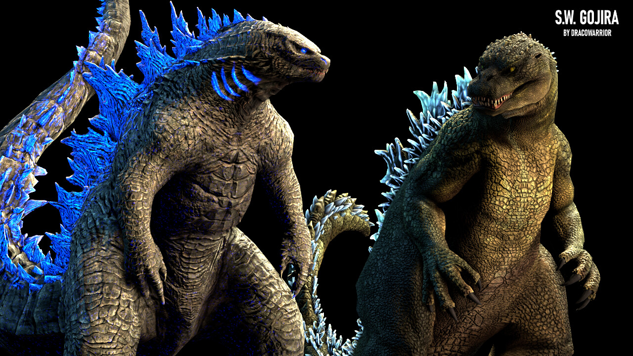 godzilla 1994 design