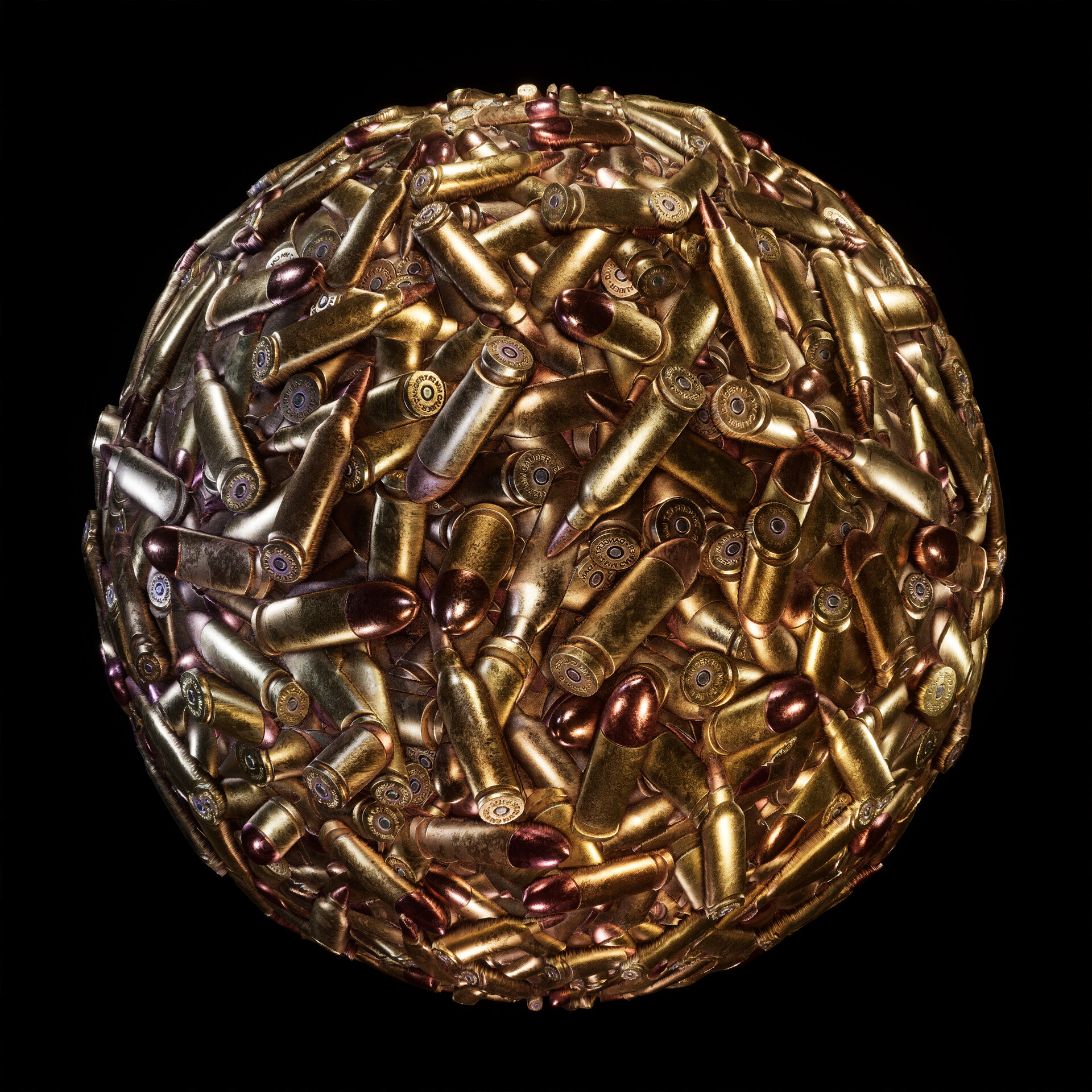 Louis Bellaton - Bullet Generator - Substance Designer