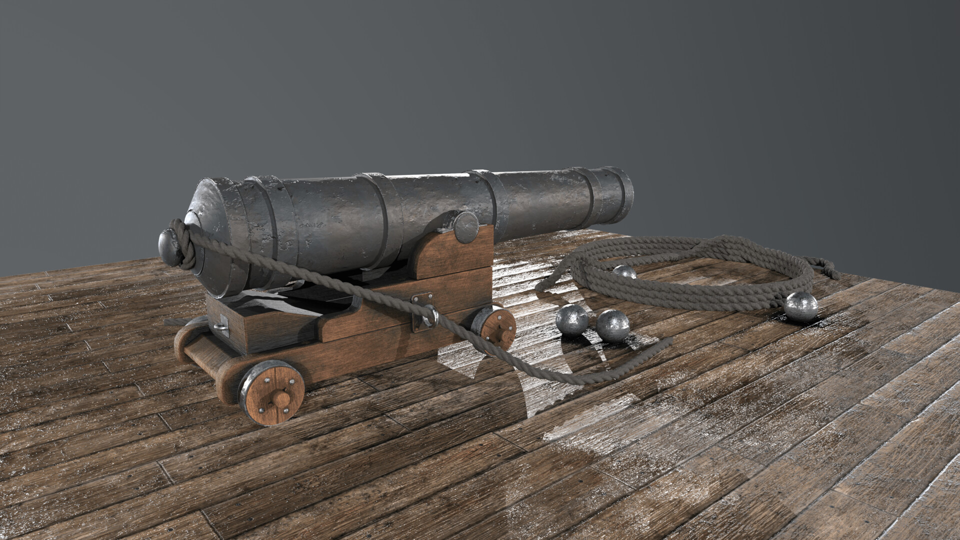 ArtStation - Pirate cannon