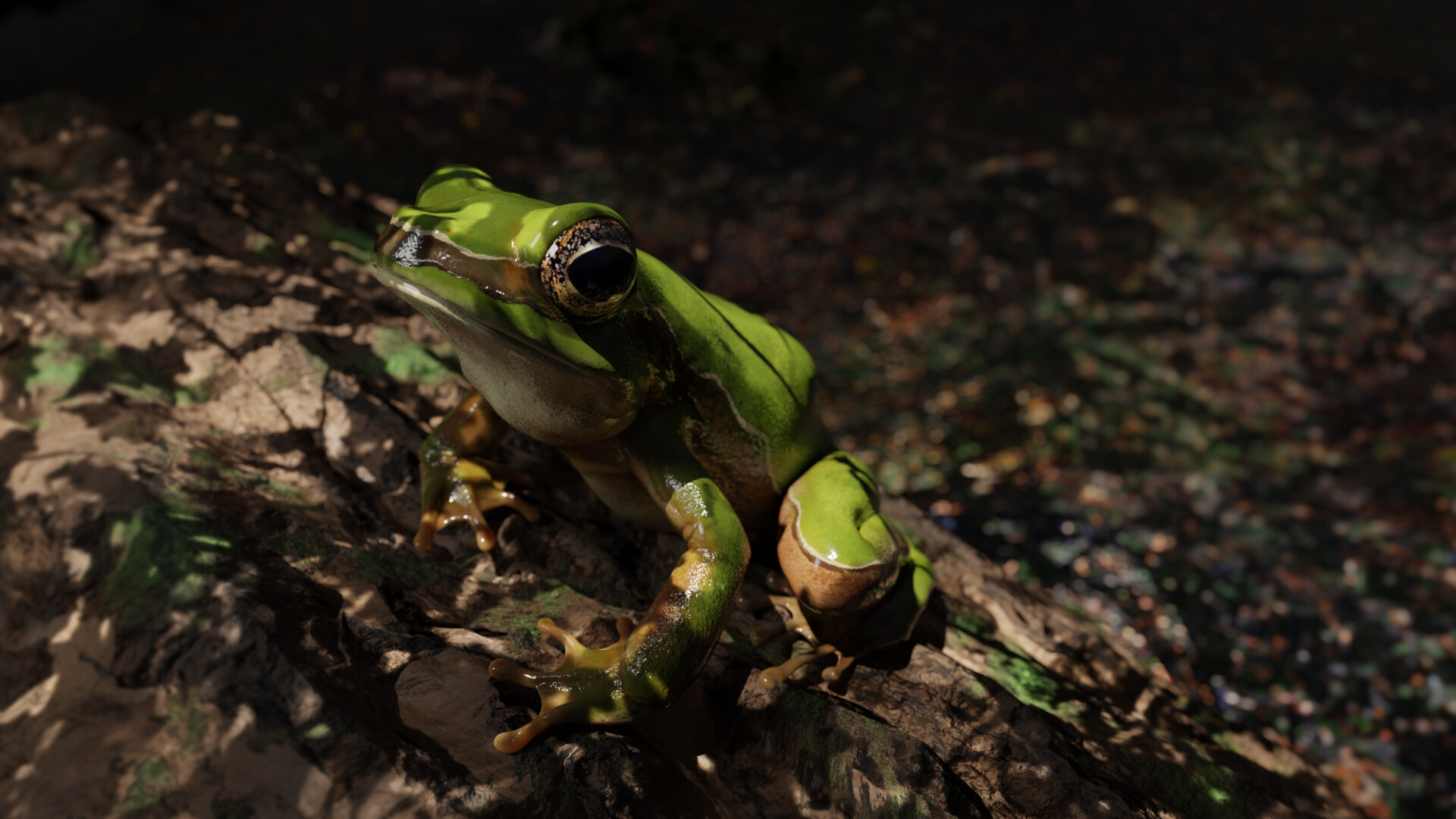 ArtStation - Frog