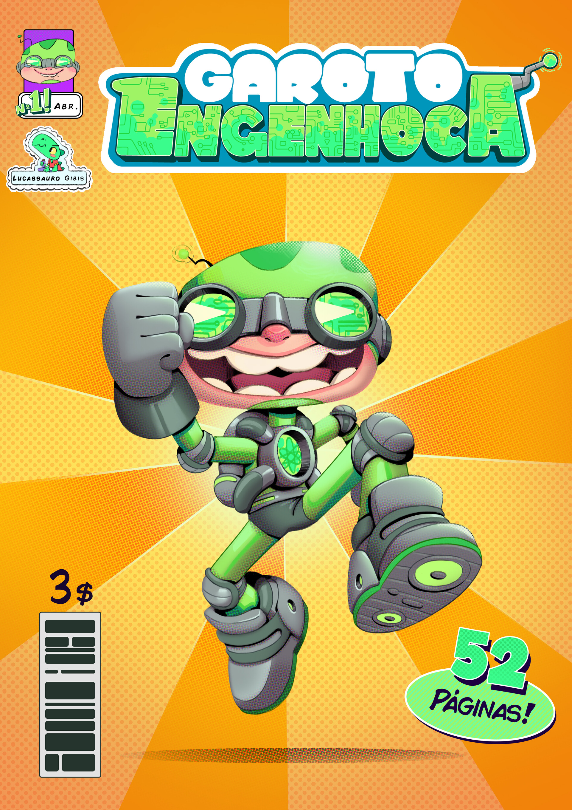 ArtStation - Garoto Engenhoca