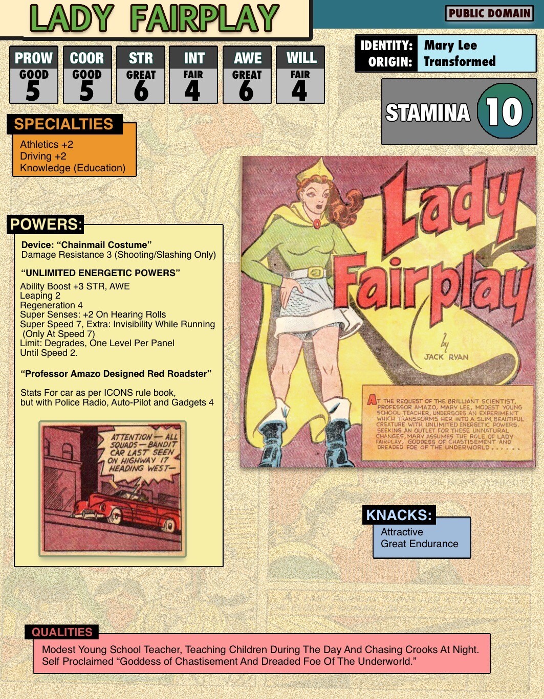 Luis Filipe - Lady Fairplay Redesign