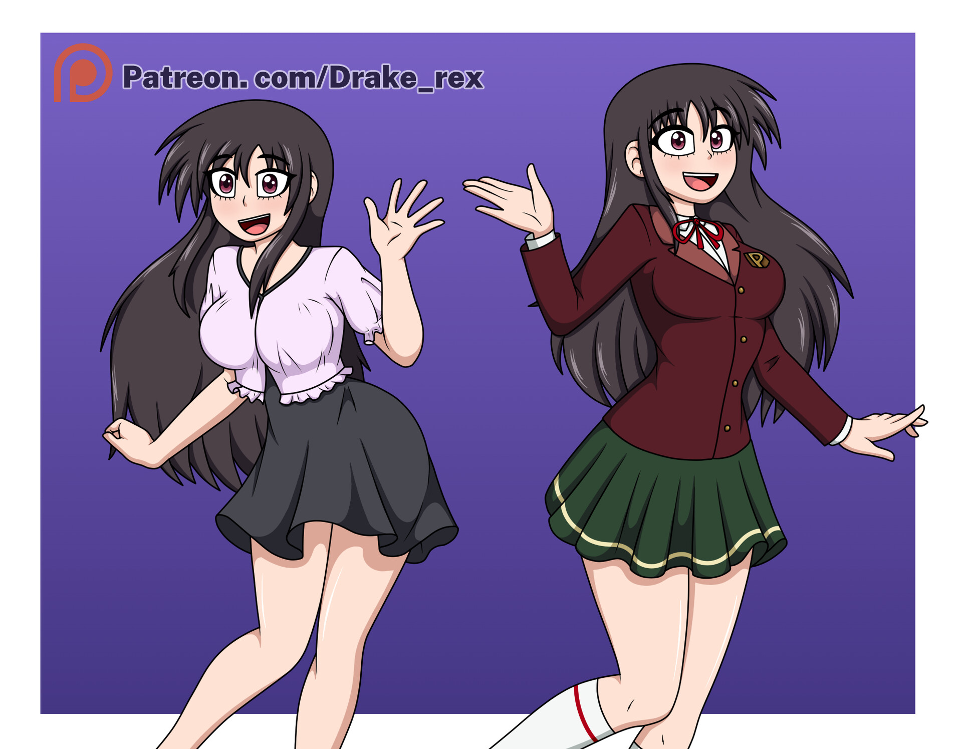 ArtStation - Commission. Yuuma Amano