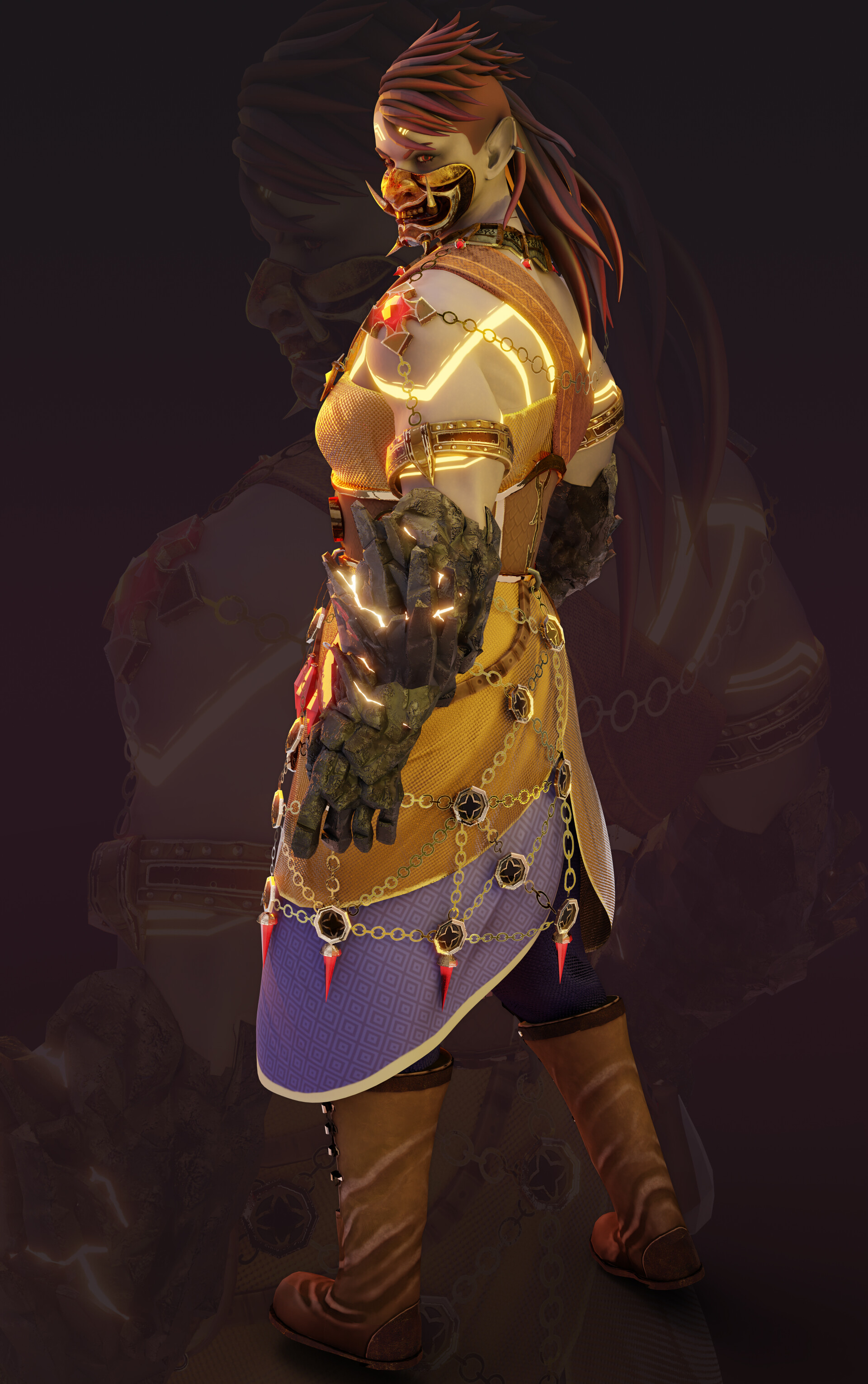 ArtStation - Earth Character