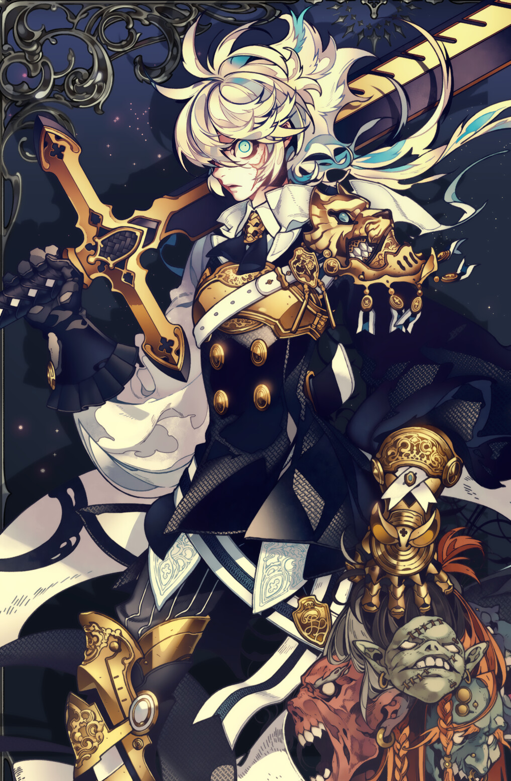 ArtStation - LINE GAMES_project Character Art