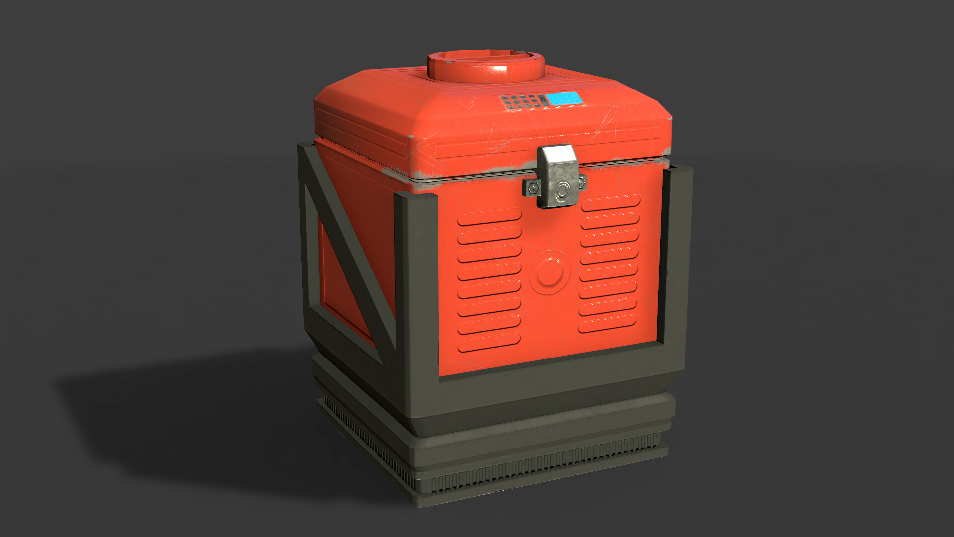 ArtStation - Sci-Fi Crate