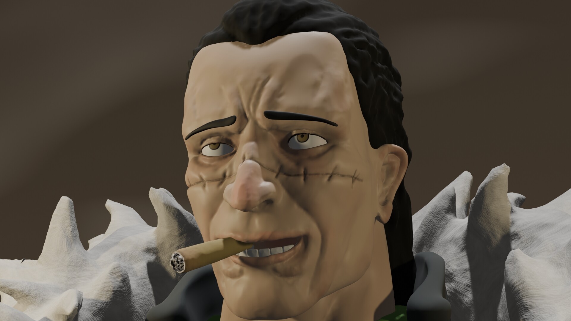 ArtStation - Crocodile from One Piece