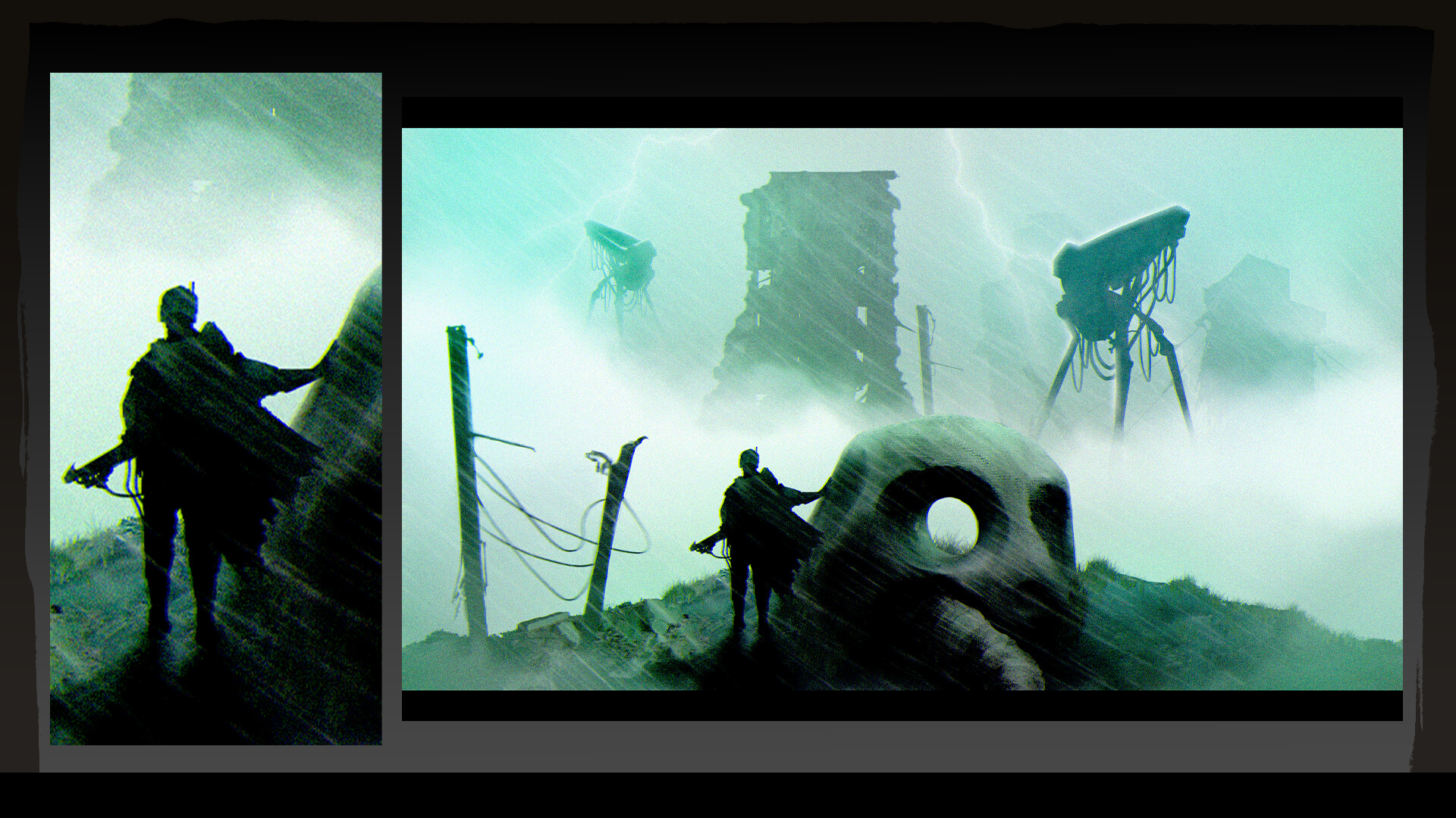 ArtStation - Alien planet concept