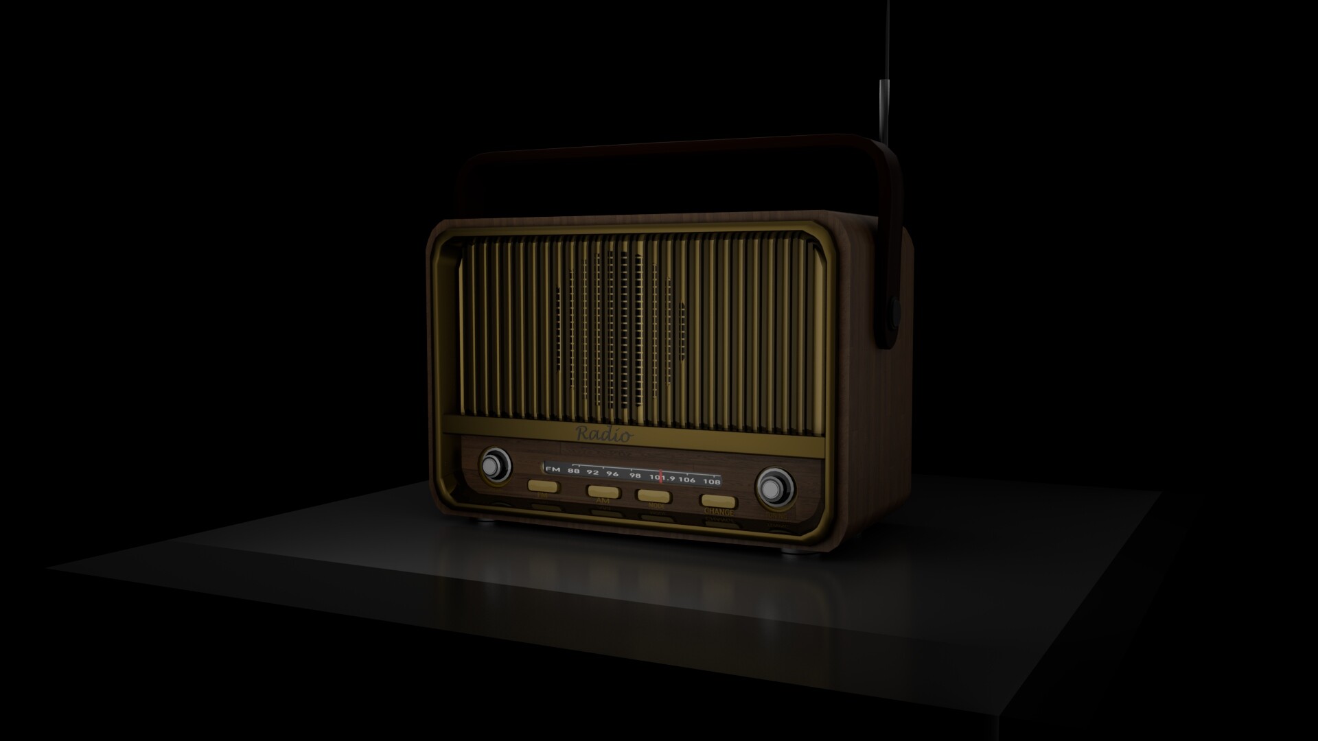 ArtStation - Radio
