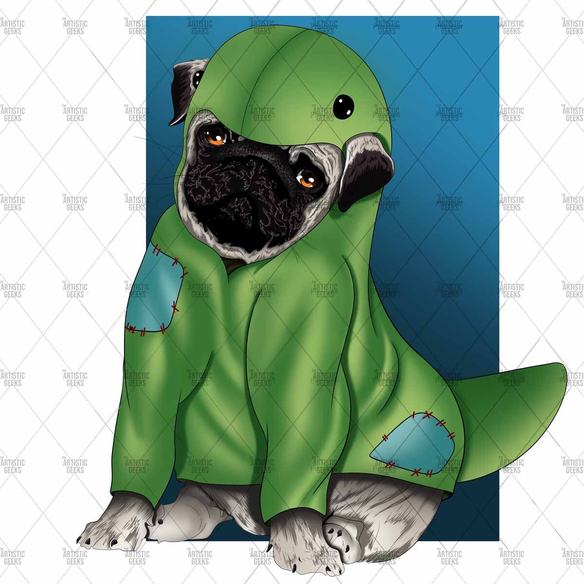 ArtStation - Pet portrait