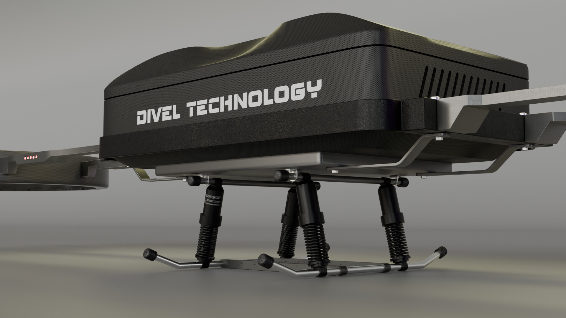 ArtStation - Drone "FILIN-XC55" DIVEL TECHNOLOGY
