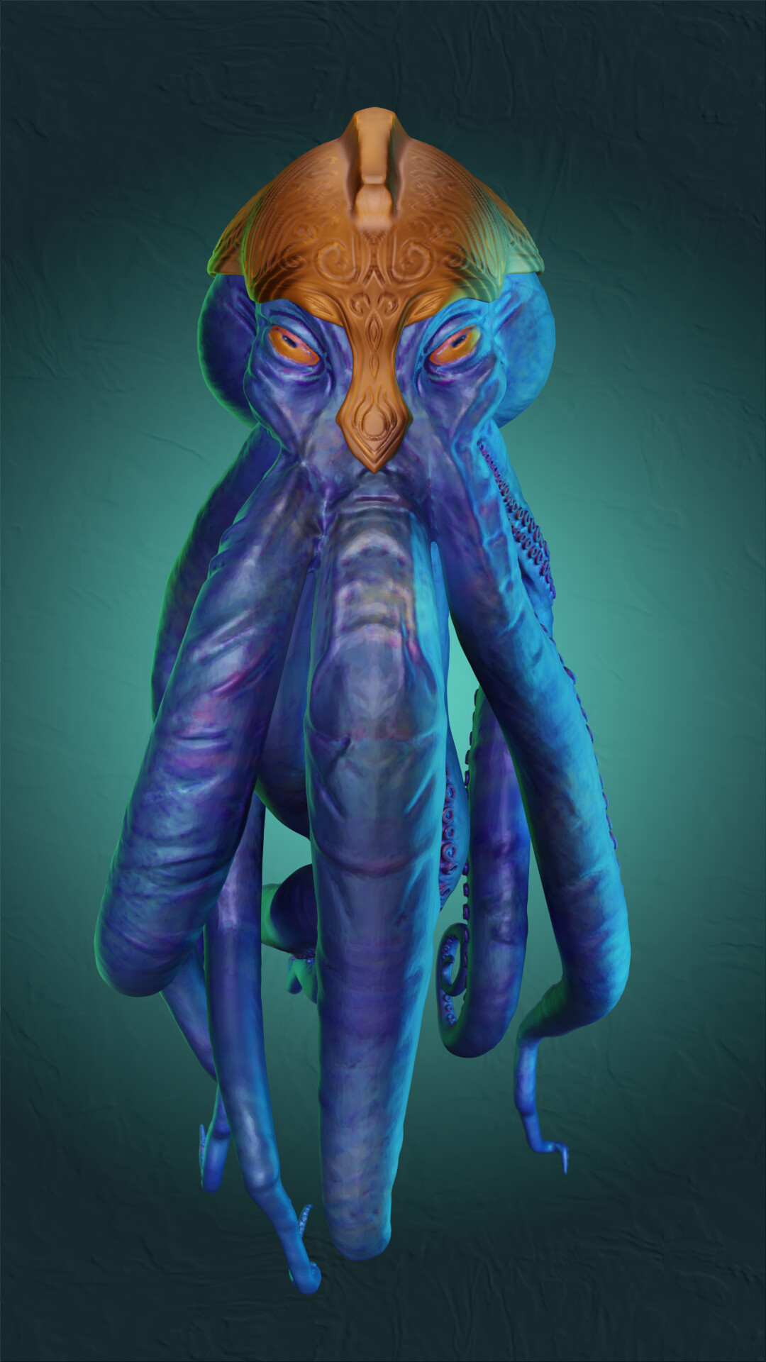ArtStation - Medieval Octopus