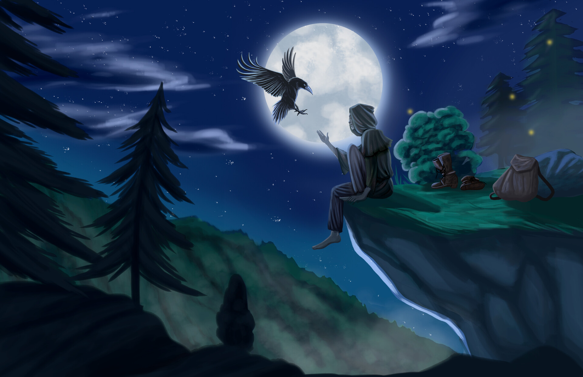 ArtStation - The Traveler